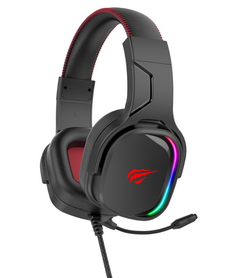 Havit GAMENOTE H2022U USB 7.1 RGB gaming headset - 4KOM | GSM ...