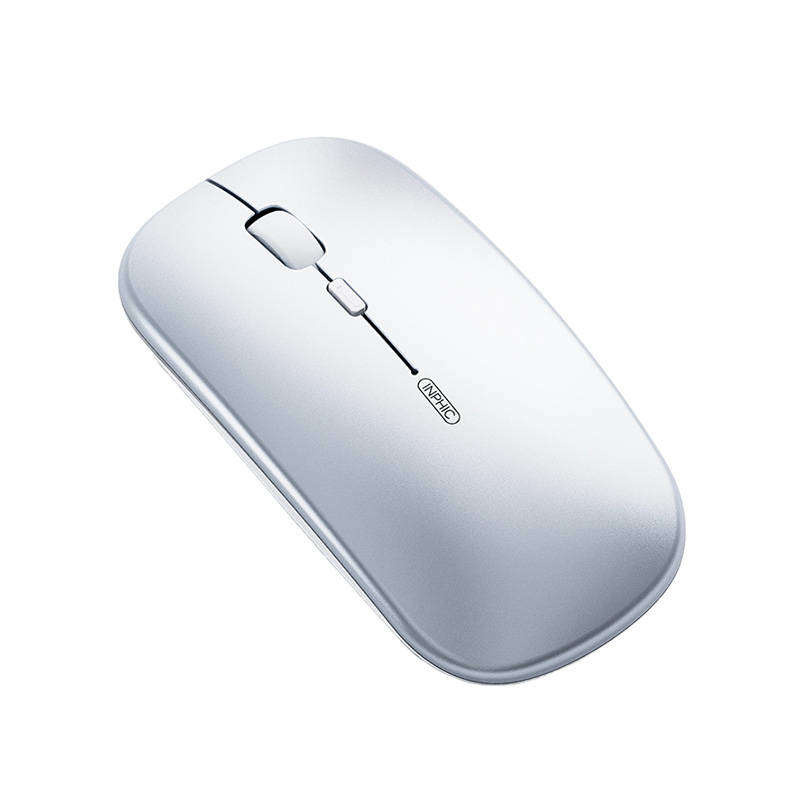 Inphic M2B Silent Bluetooth Wireless Mouse (Silver) - 4KOM | GSM ...