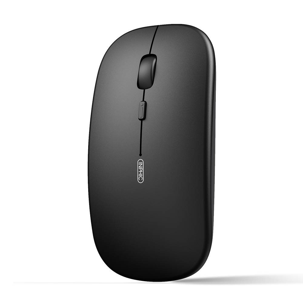 Inphic PM1BS Silent Bluetooth 2.4G Wireless Mouse (Black) - 4KOM | GSM ...