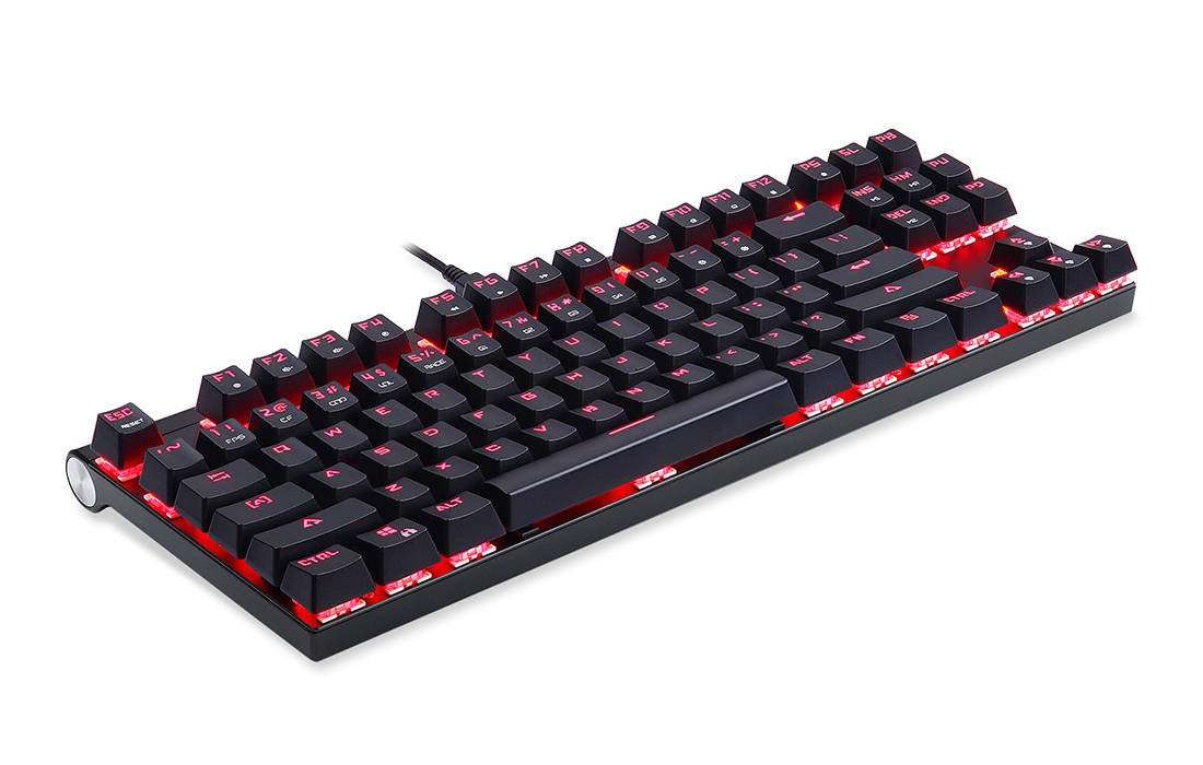 Motospeed CK101 RGB mechanical keyboard (black) - 4KOM | GSM ...