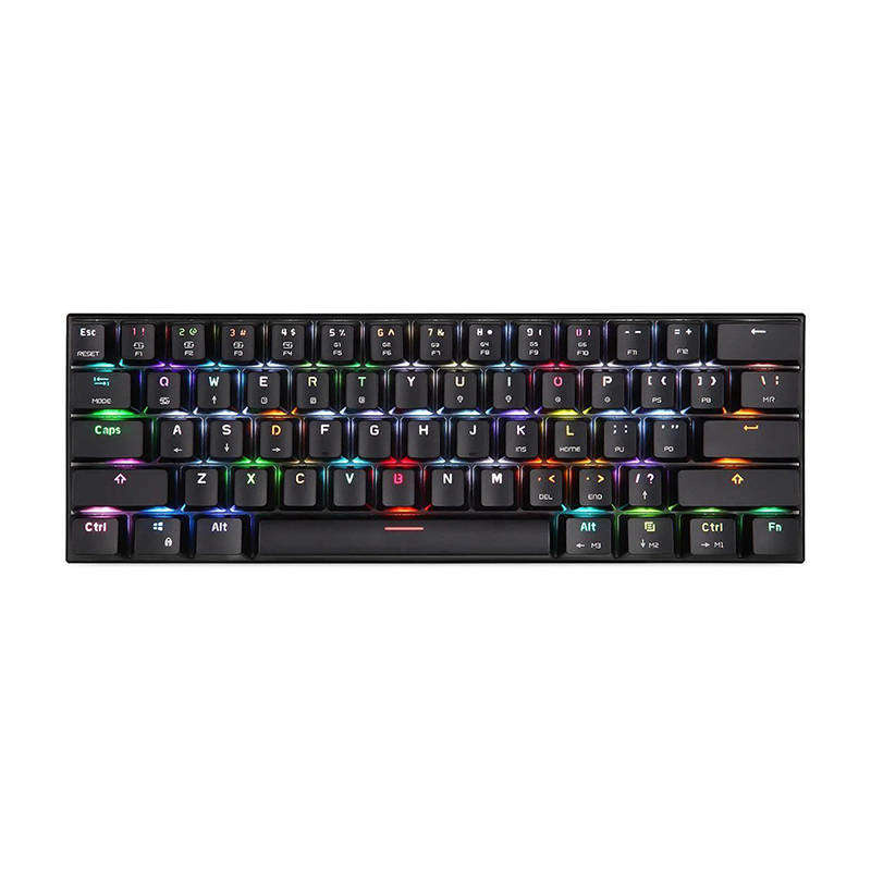 Motospeed CK62 Bluetooth RGB Wireless Mechanical Keyboard (Black ...