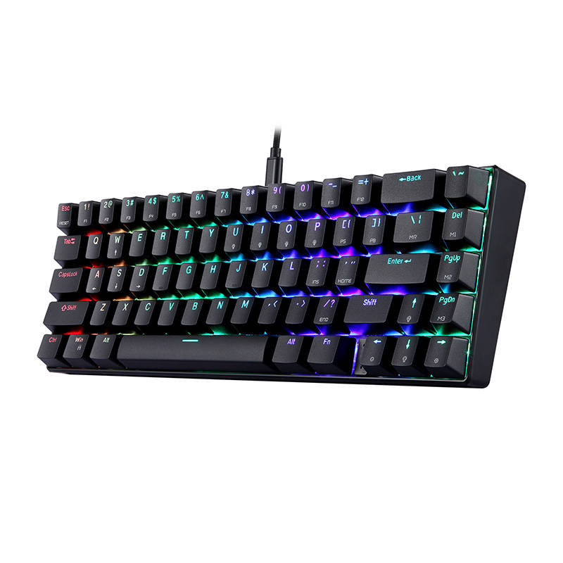 Motospeed CK67 RGB mechanical keyboard (black) - 4kom.pl