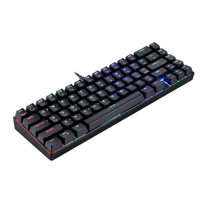 Motospeed CK67 RGB mechanical keyboard (black) - 4KOM | GSM accessories ...