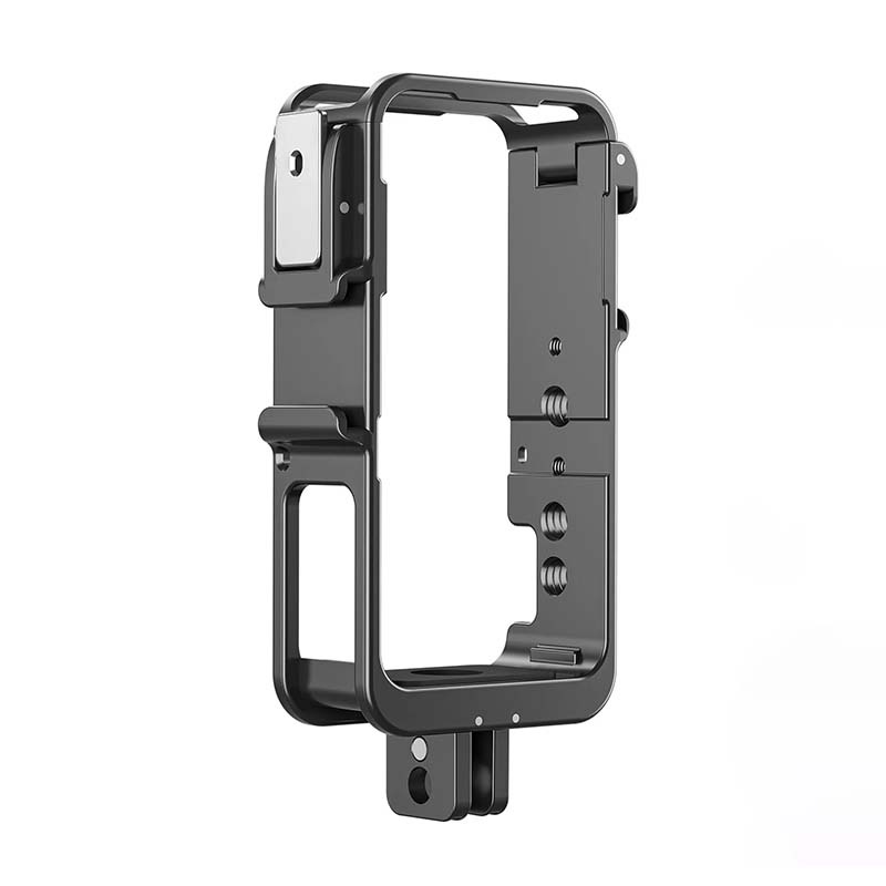 Metalowa obudowa / ramka zabezpieczająca Telesin dla DJI Action 2 (OA-FMS-003) - 4KOM ...